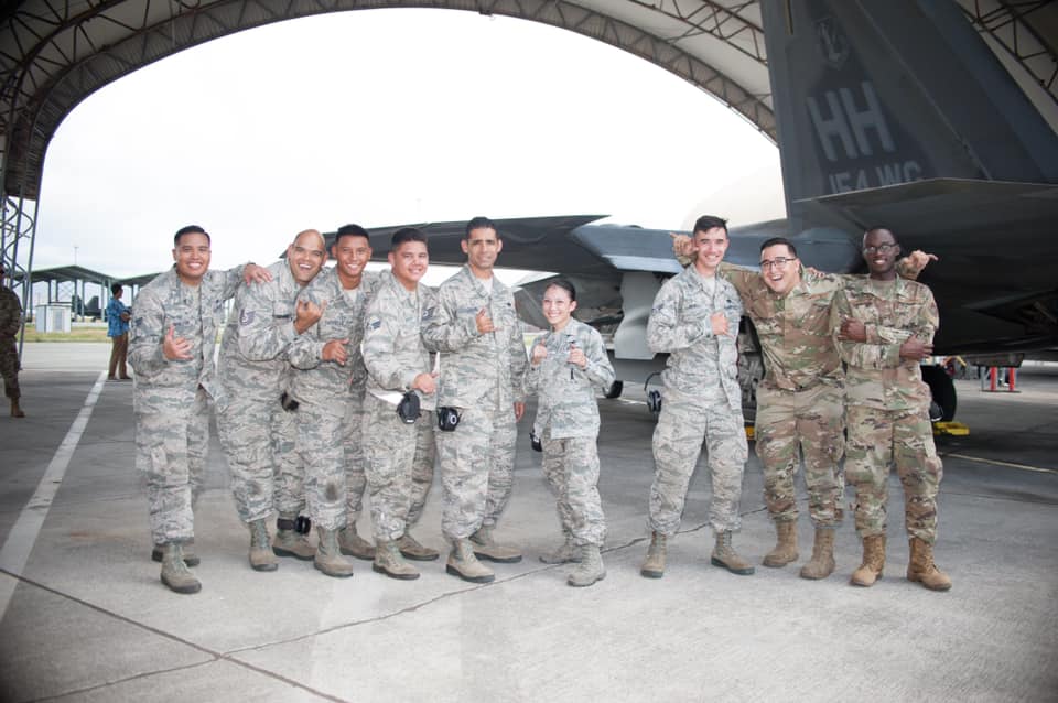 Retiree News | Weapons Load Team Competition