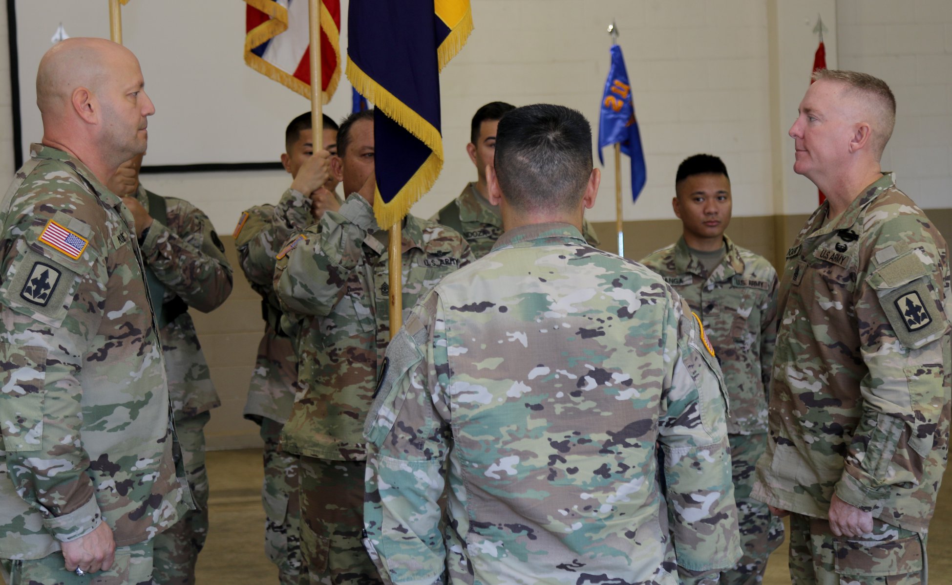 Retiree News | 103D Troop Command Change of Responsibility