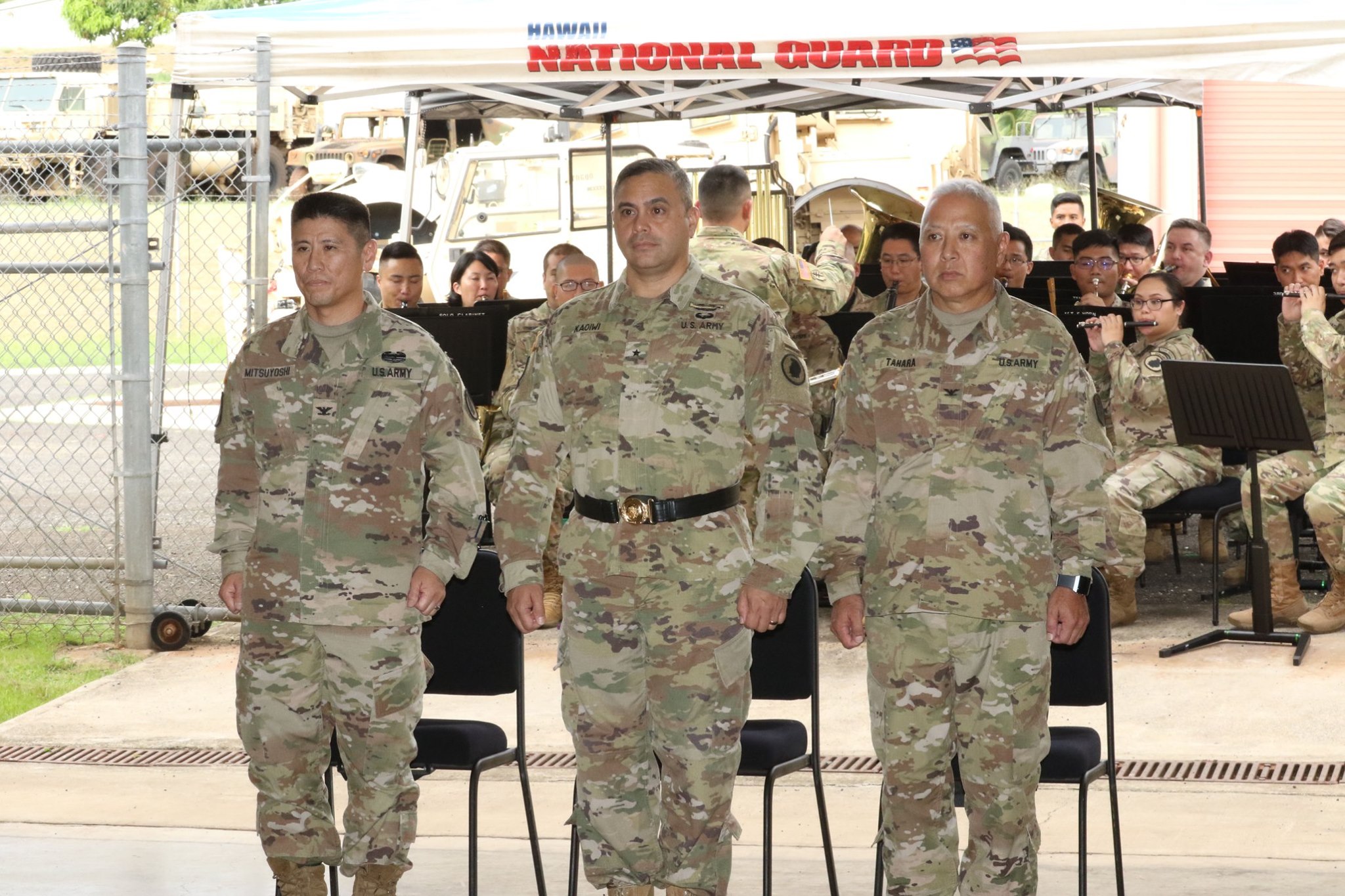 Retiree News | Troop Command Change of Command Ceremony