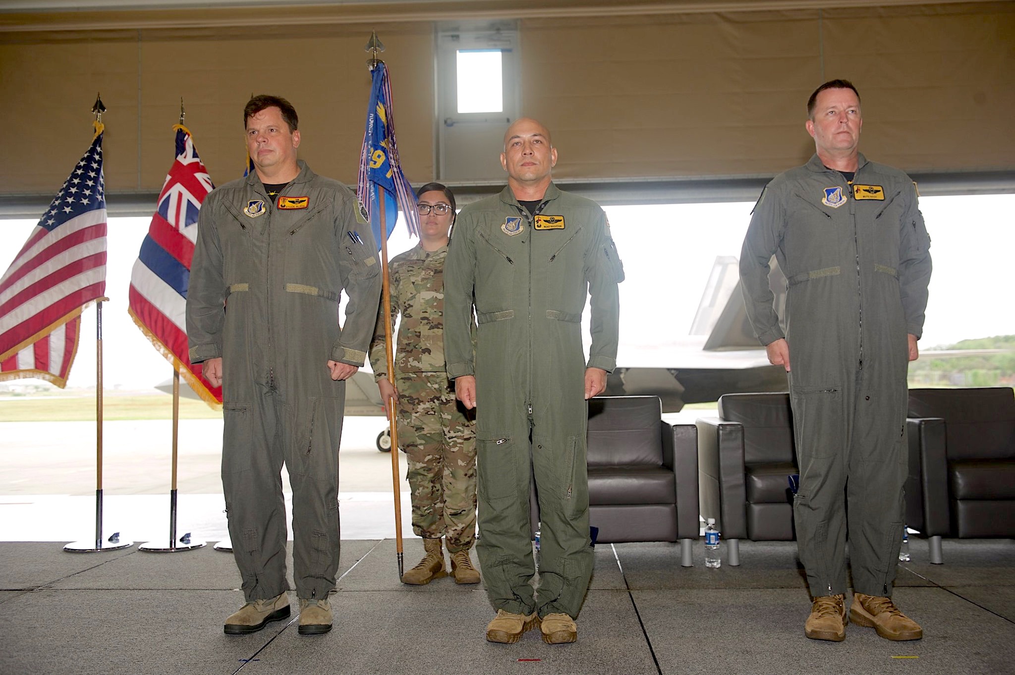 Retiree News | 199th Fighter Squadron Change of Command