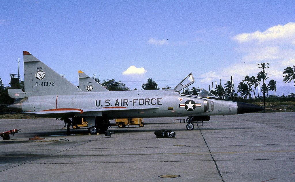 Check Six – 1965: HIANG F-102 Delta Dagger – Retiree News