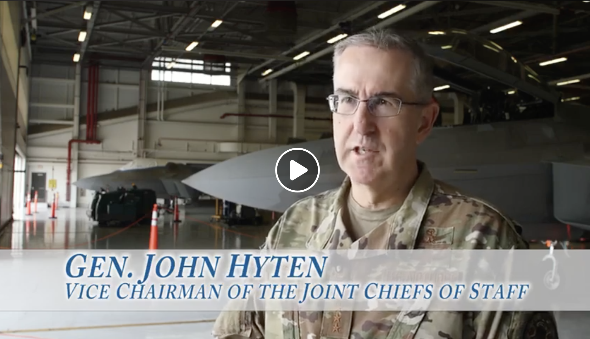 JCS Vice Chairman Visits the 154th Wing – Retiree News