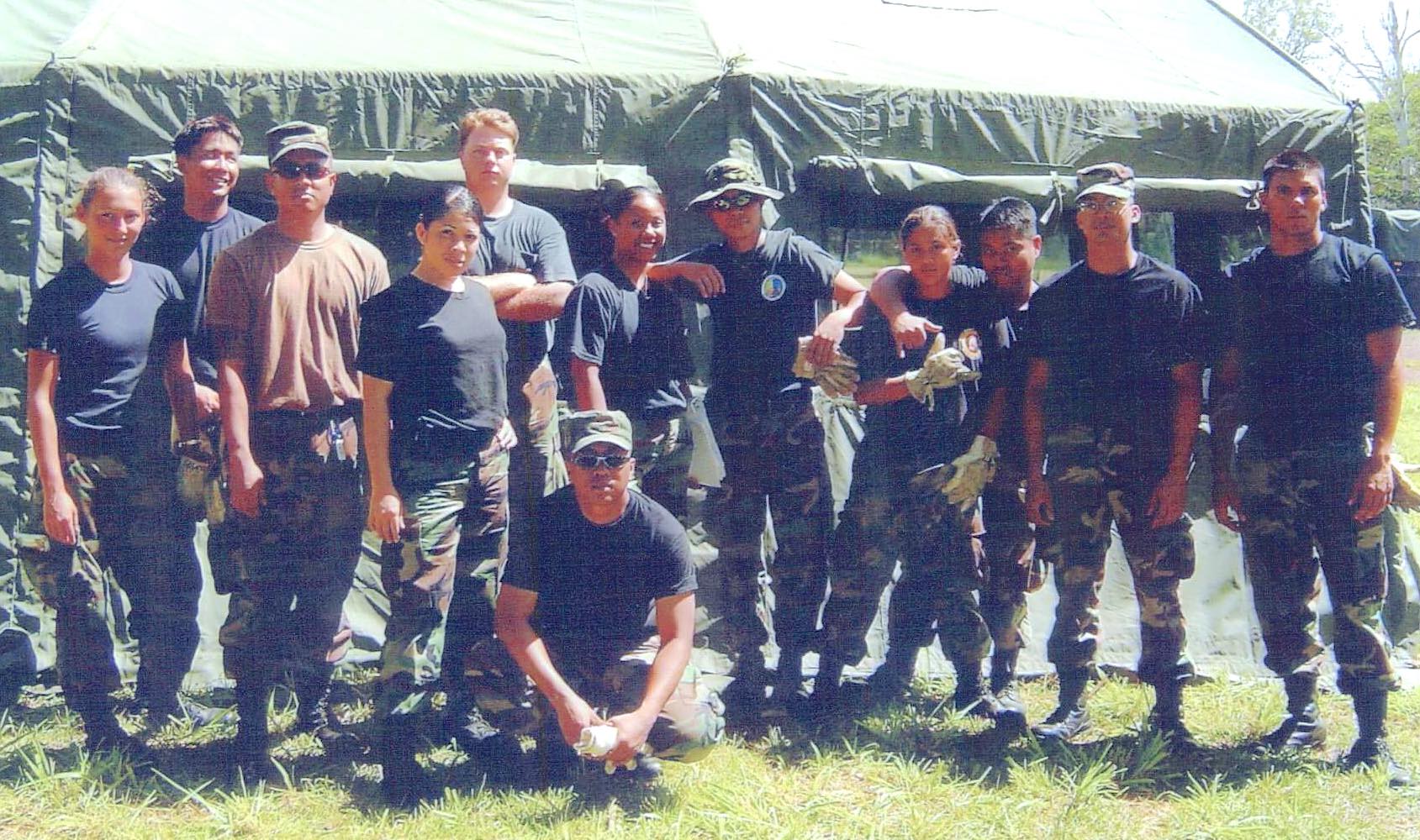 Check Six: 154th Services Flight – 20 years ago – Retiree News