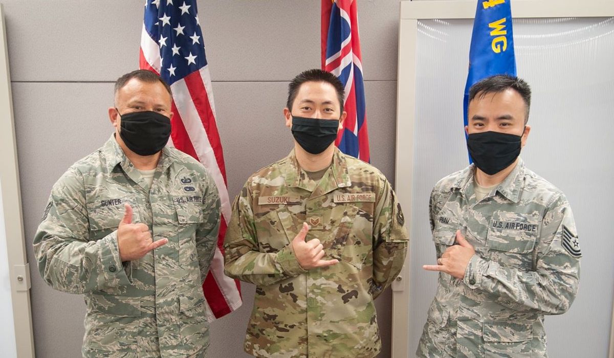 154th Wing Budget Teams Wins National Award – Retiree News