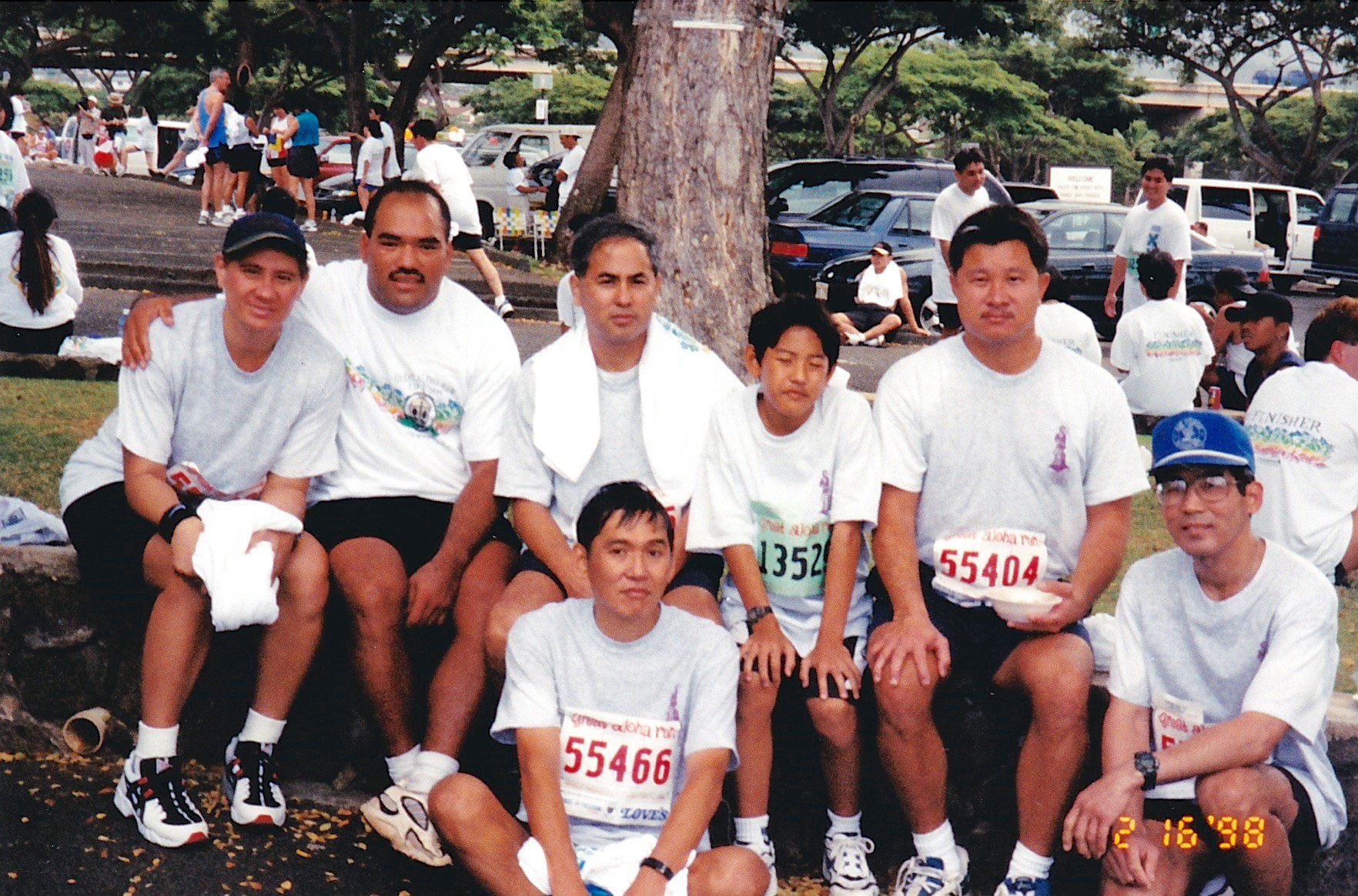 Check Six- 1998: Comptroller Office Participates in the Great Aloha Run ...