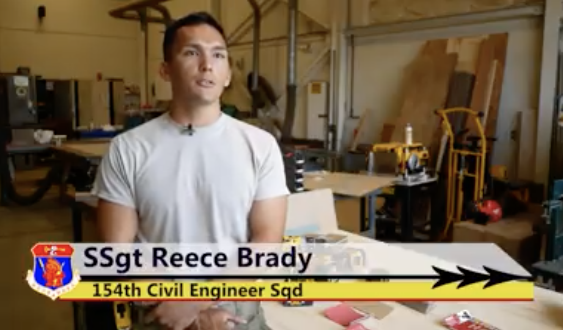 Retiree News | 154 CES Build Protective Barriers and Sanitation Stations