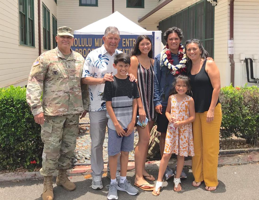 Retiree News | Another HIARNG Third Generation Guardmember
