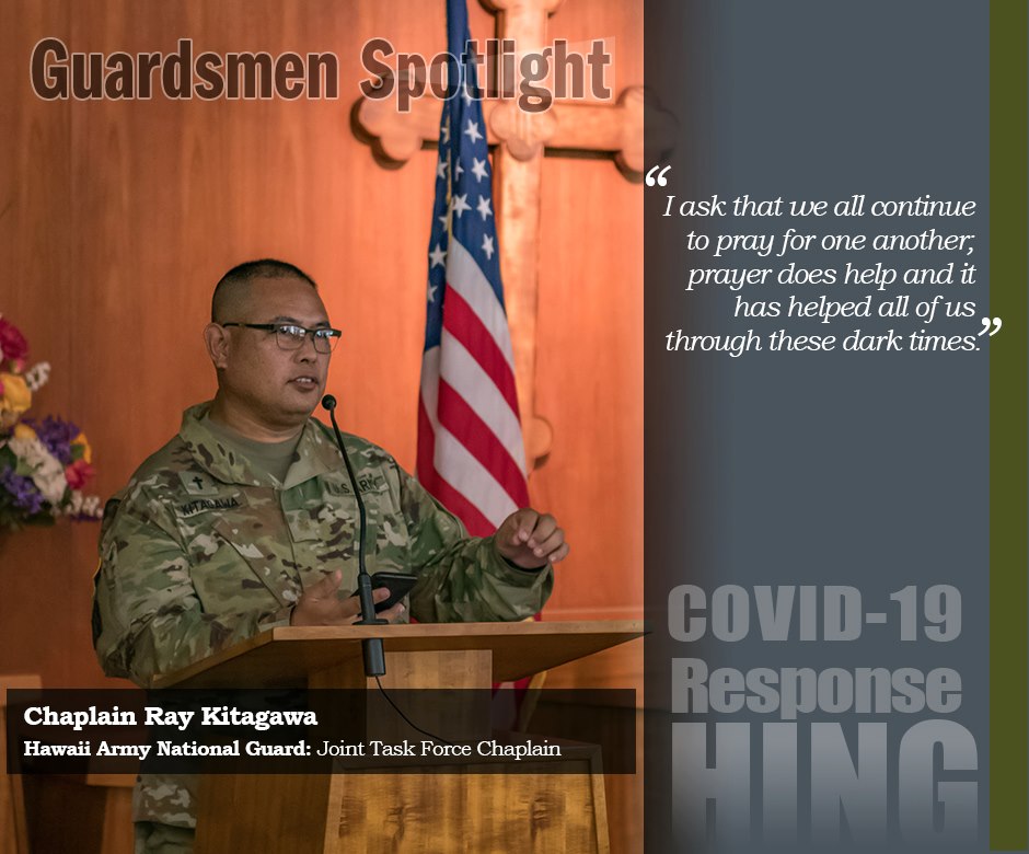 Retiree News | Guardmember Spotlight: Chaplain Ray Kitagawa