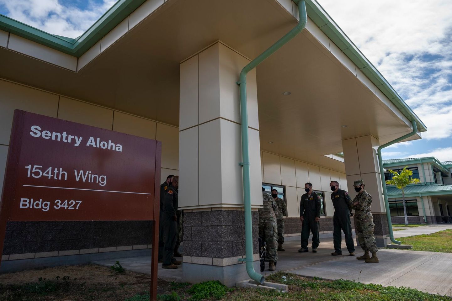 Retiree News | Sentry Aloha Building Dedicated