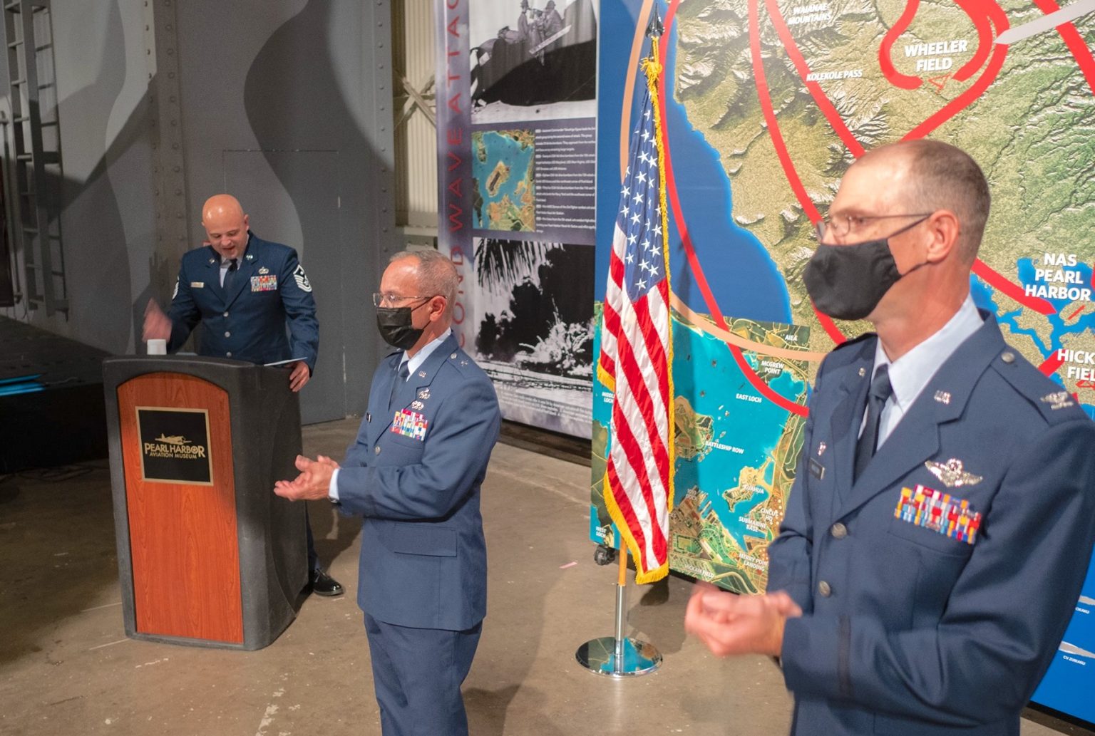 Retiree News | Colonel Daniel Wrazien Promotion Ceremony