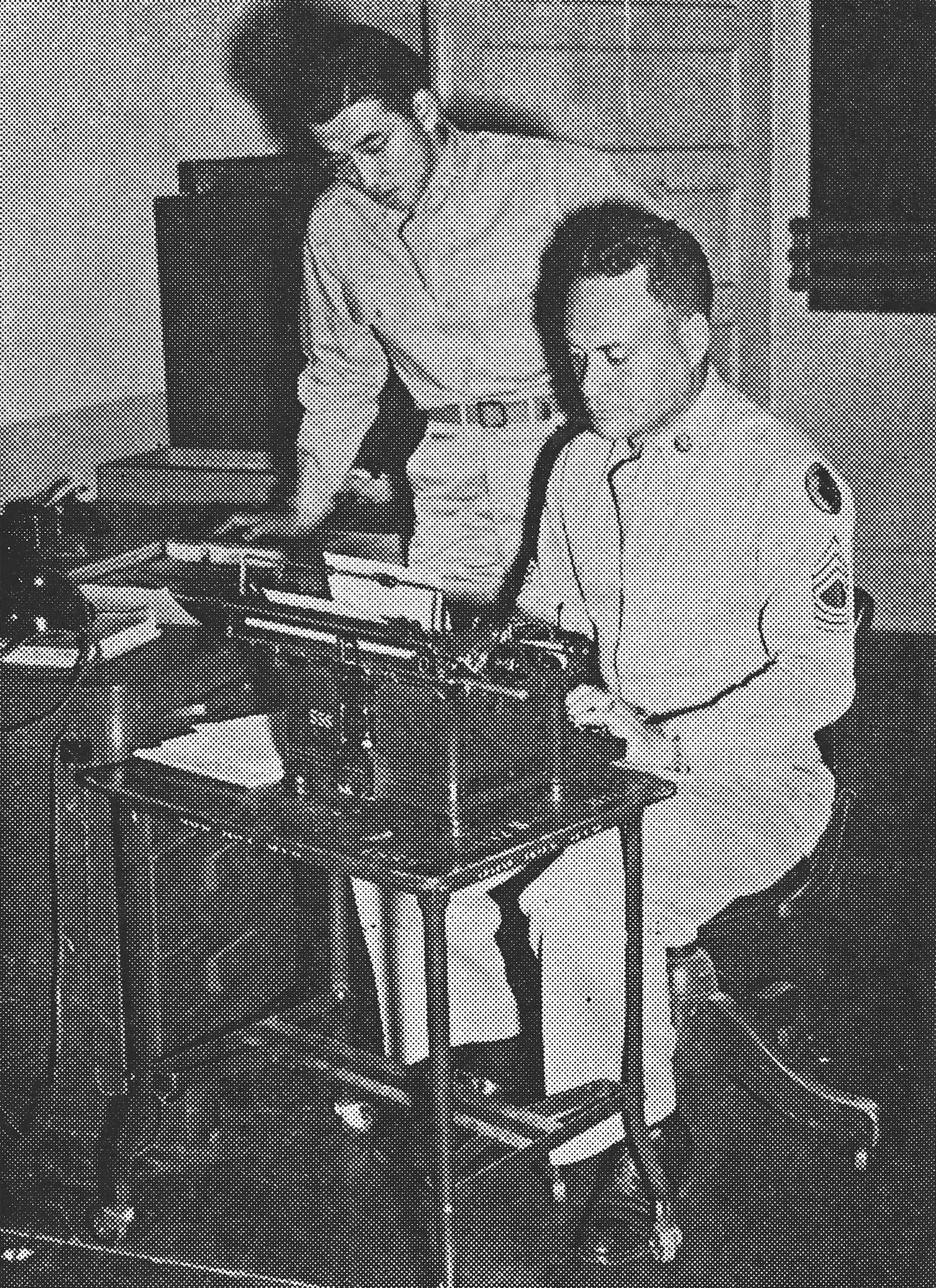 Retiree News | Check Six – 1950: Fort Ruger Orderly Room