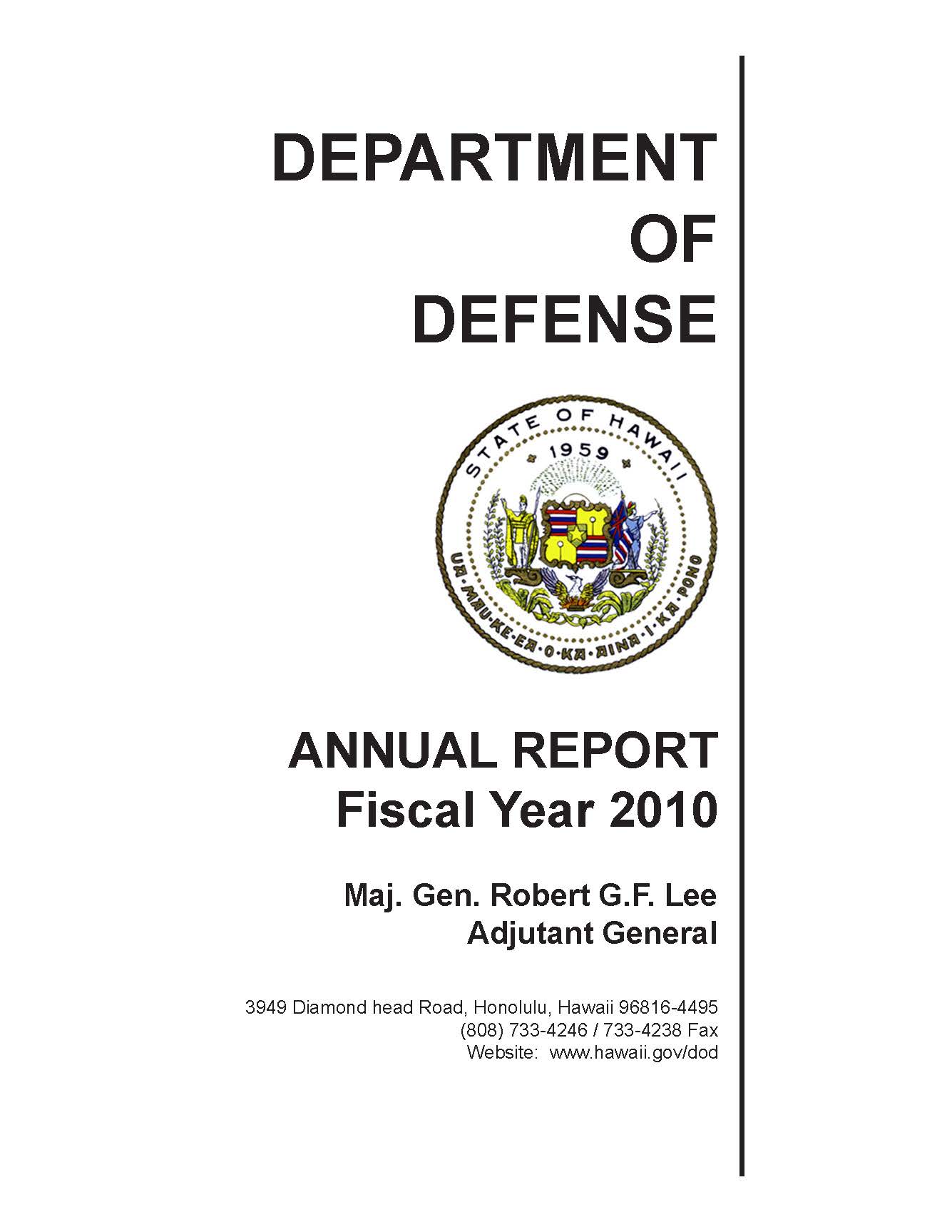 Annual Reports – Retiree News