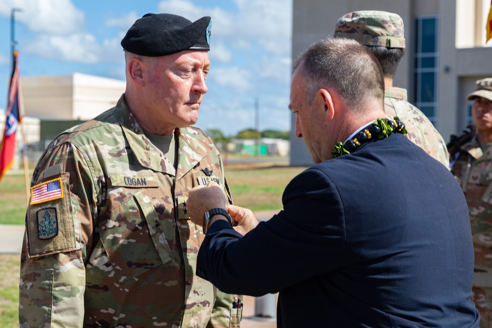 Maj. Gen. Stephen F. Logan becomes the 22nd Adjutant General for the ...
