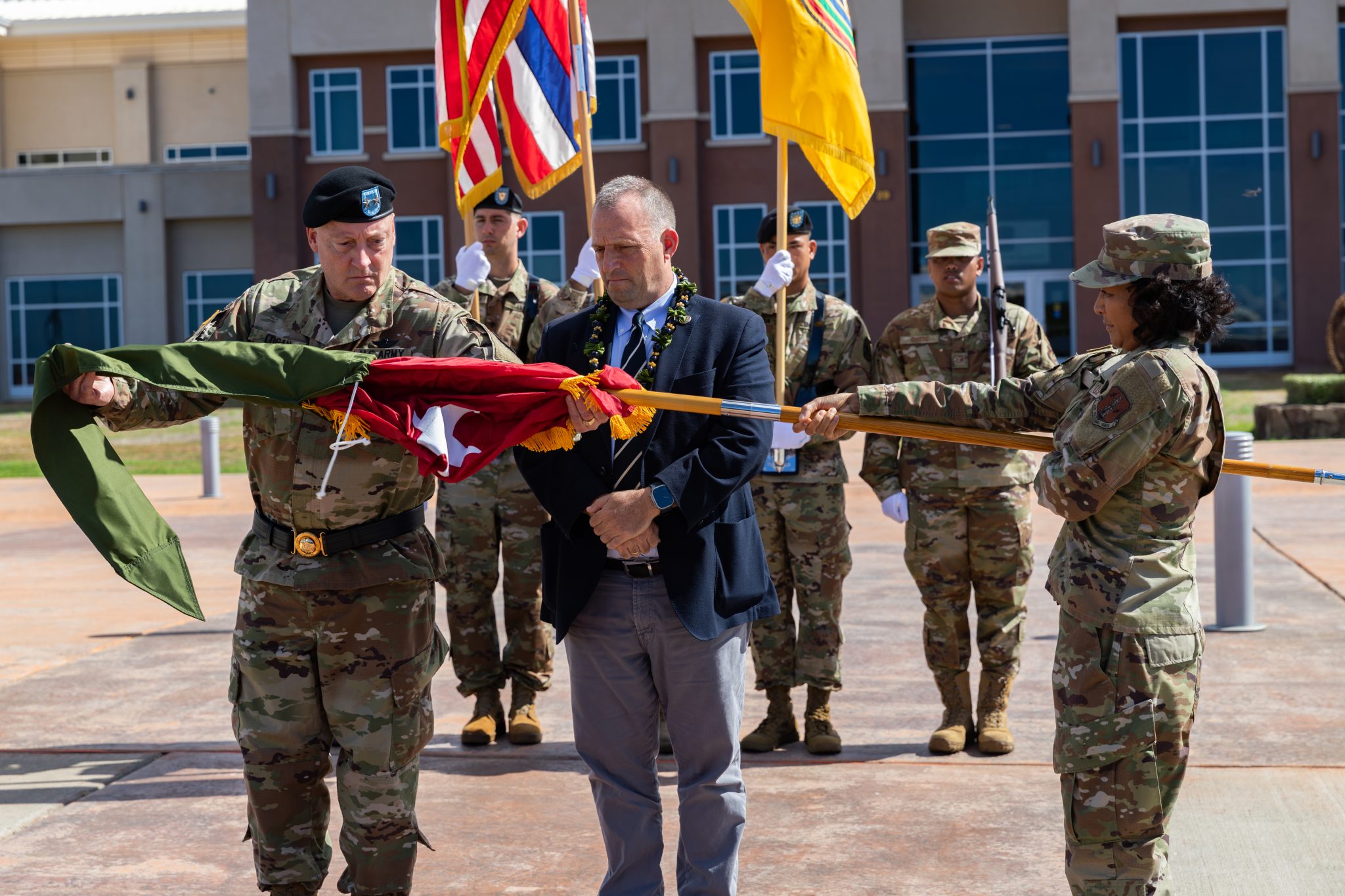 Maj. Gen. Stephen F. Logan becomes the 22nd Adjutant General for the ...