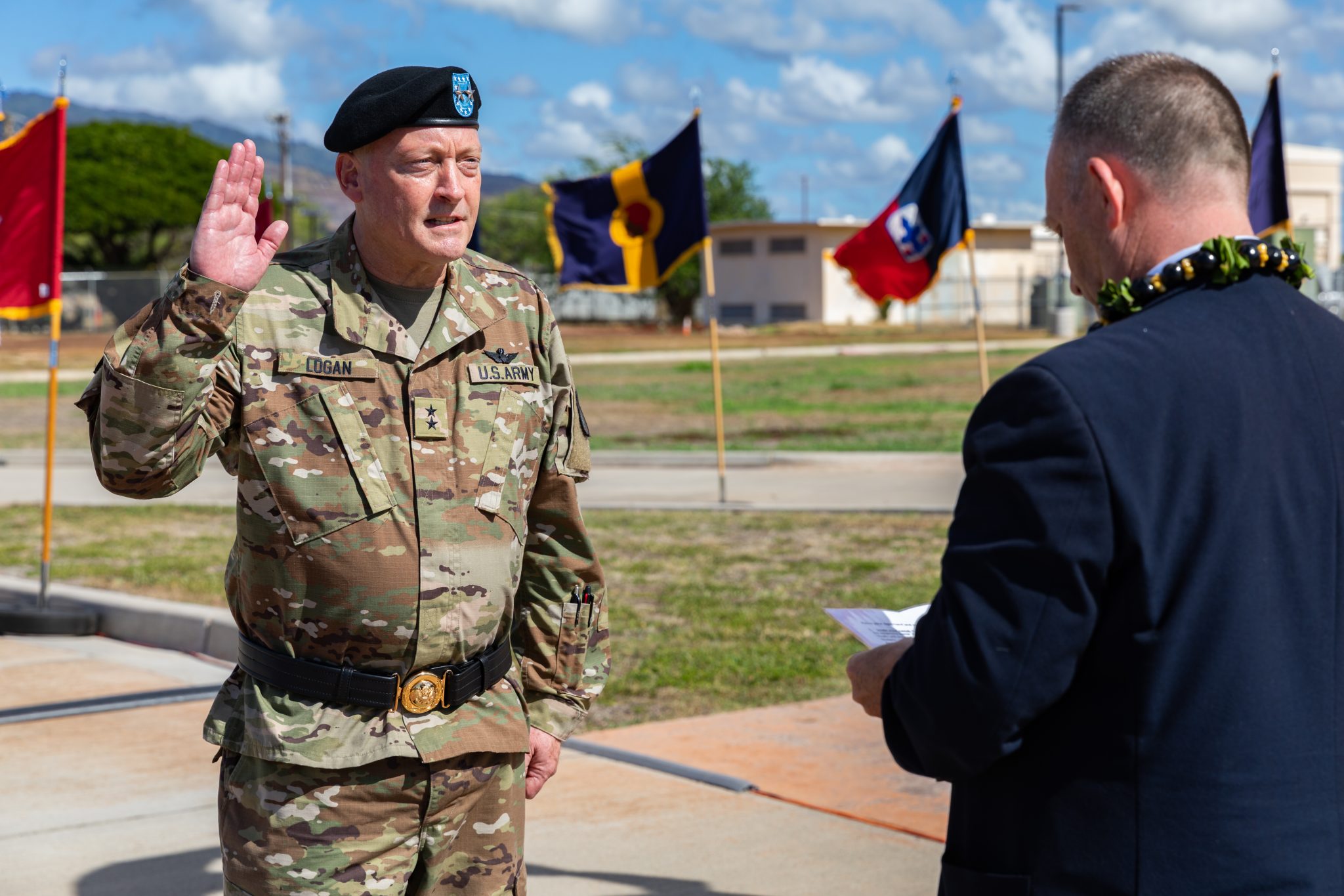 Maj. Gen. Stephen F. Logan becomes the 22nd Adjutant General for the ...