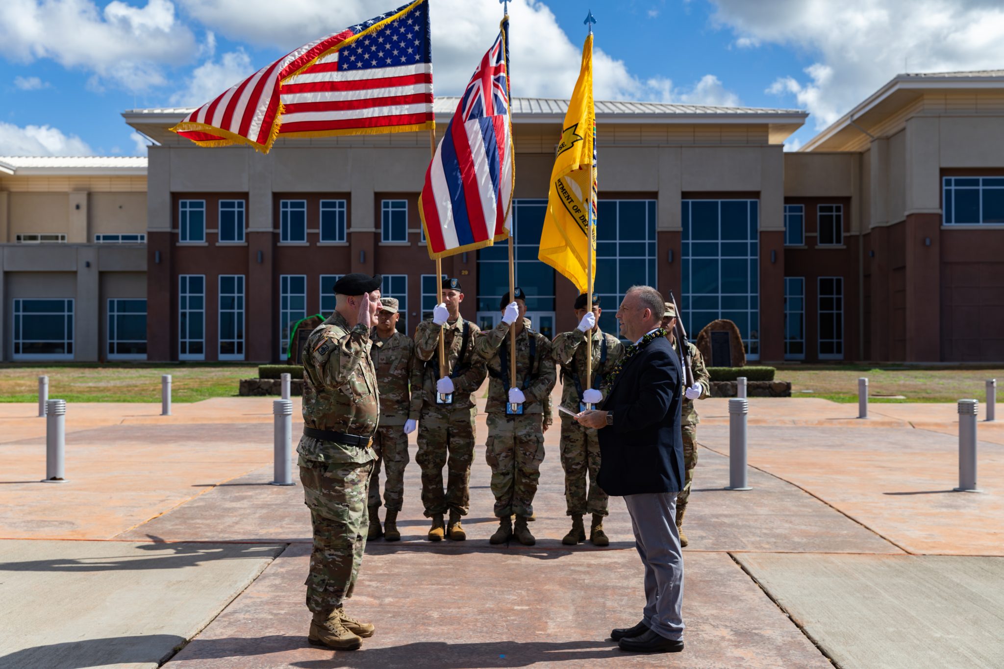 Maj. Gen. Stephen F. Logan becomes the 22nd Adjutant General for the ...