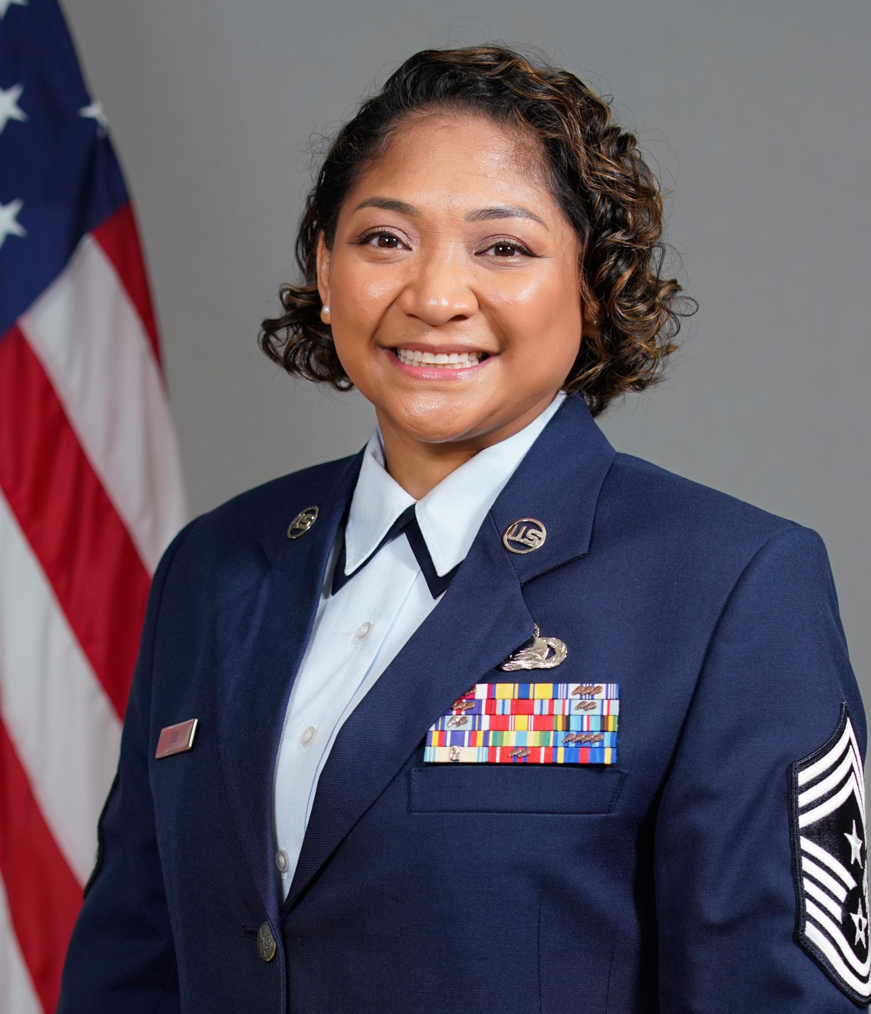 Chief Master Sergeant Zandra O. Fox Biography – State of Hawaiʻi ...