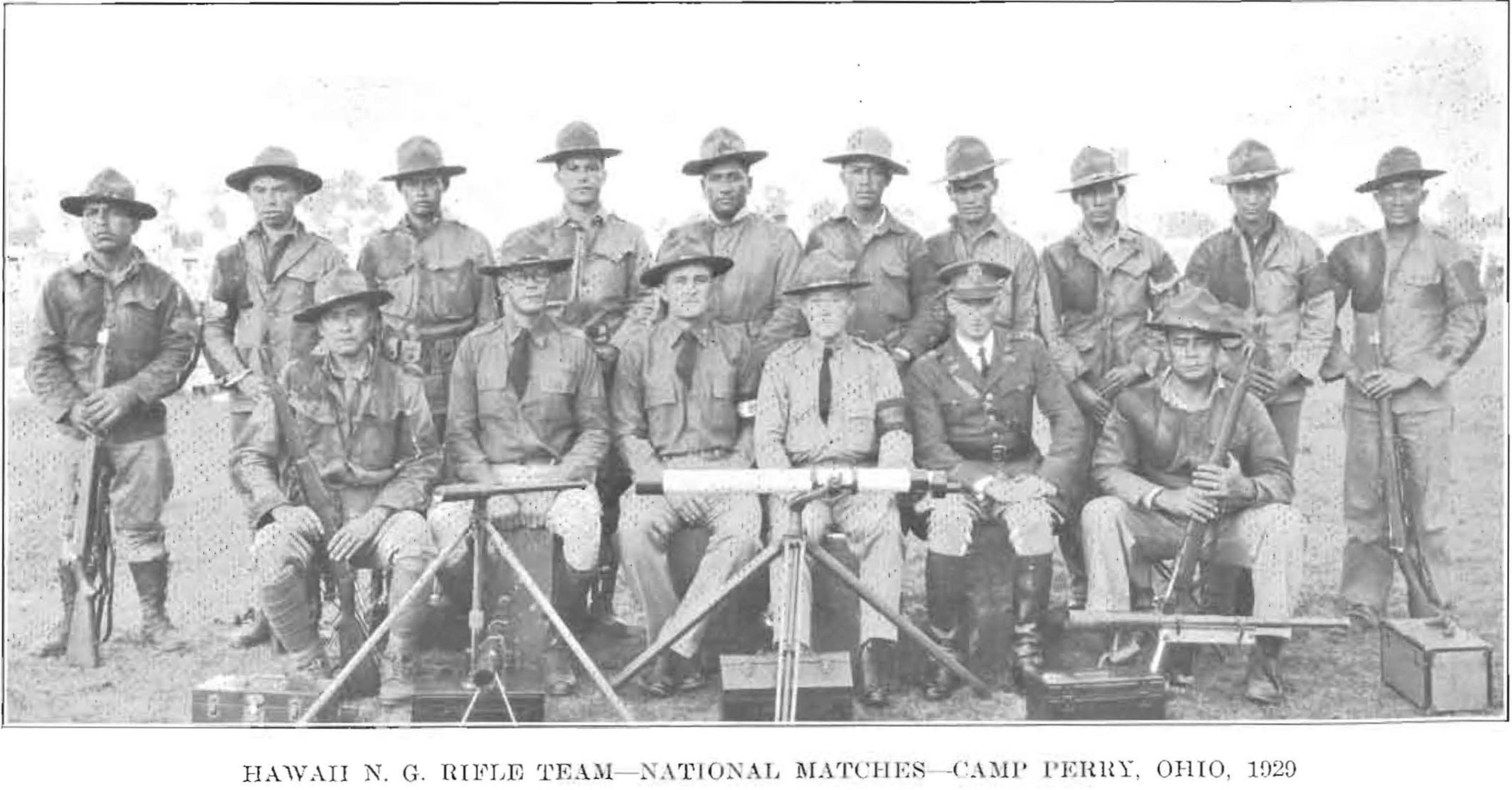 Department of Defense | Hawaii National Guard History