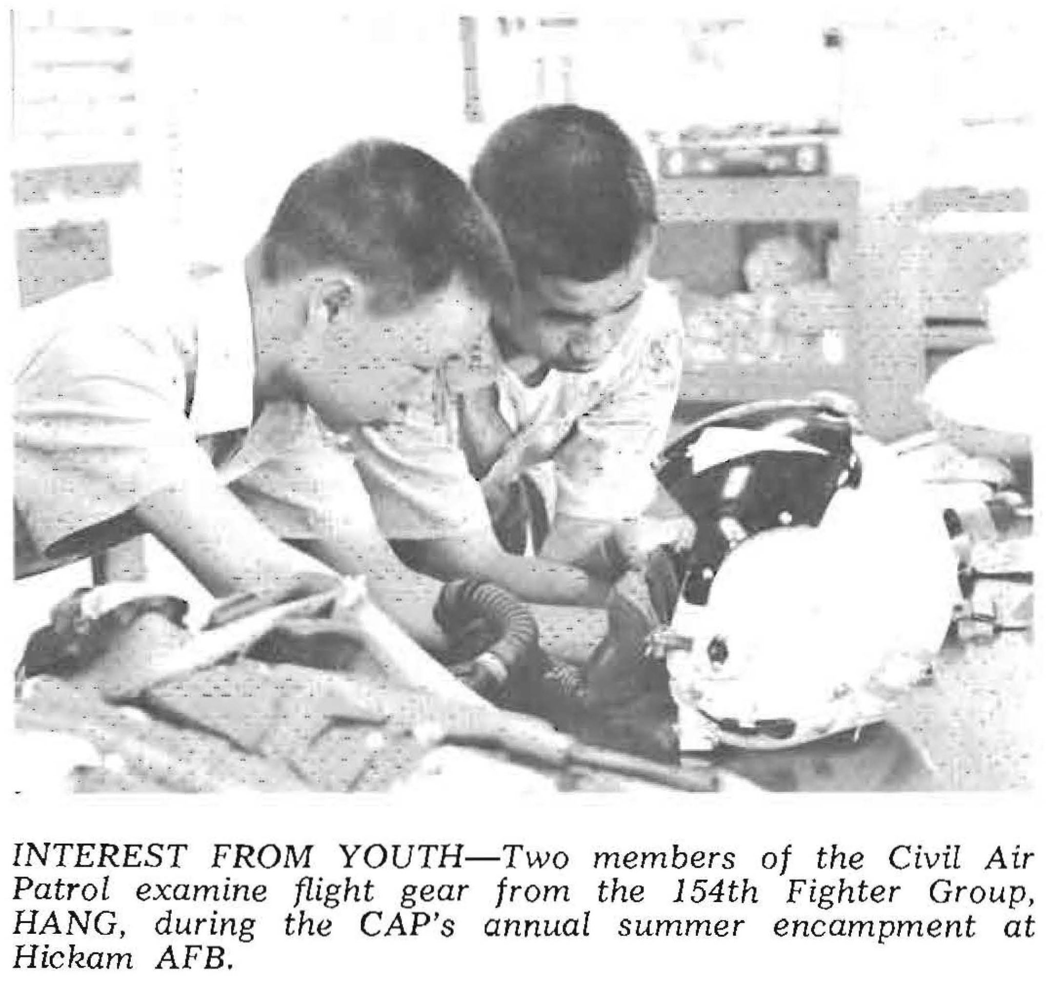 Department of Defense | History of the 154th Wing