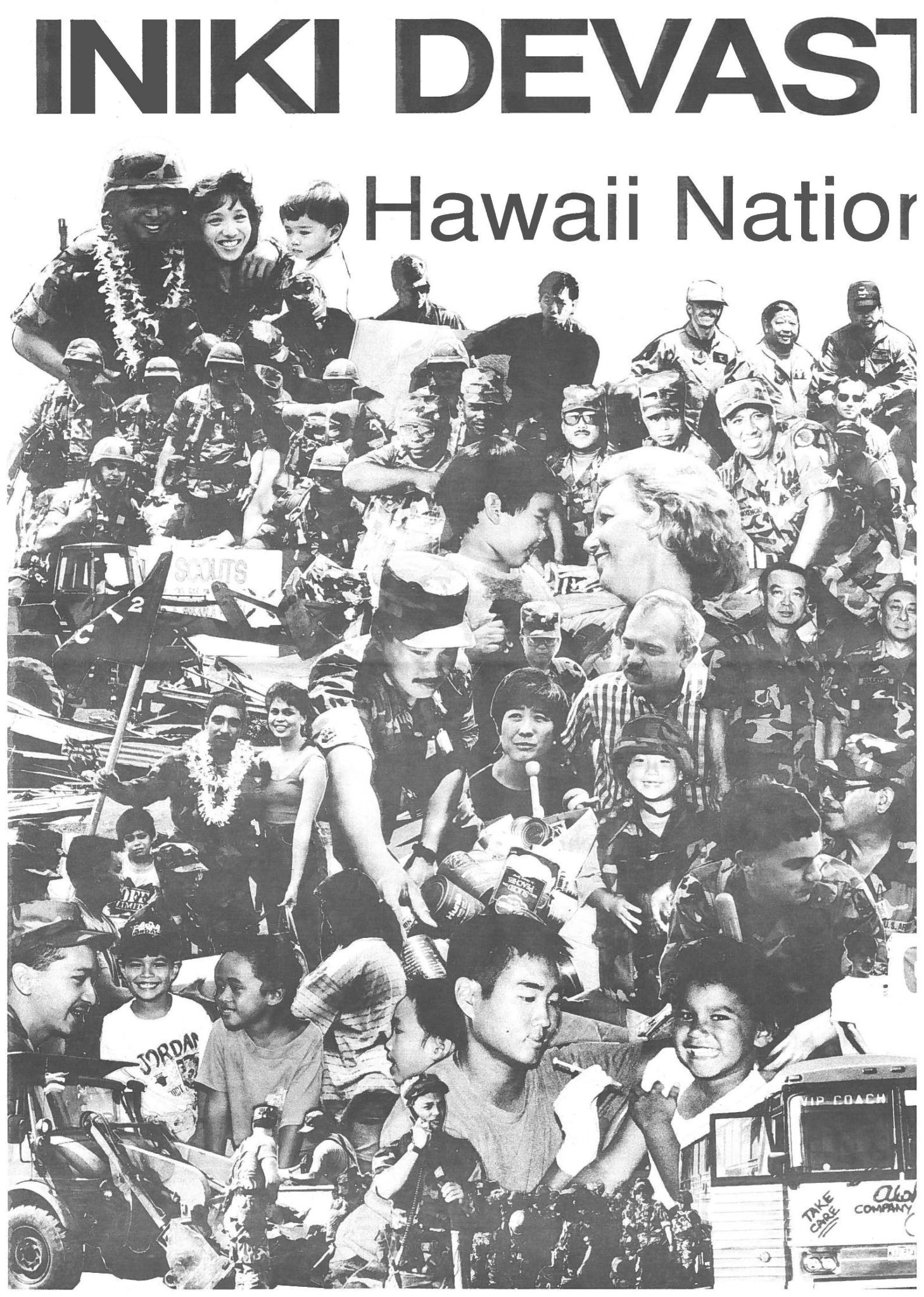 Department of Defense | 1992 Hurricane Iniki Response