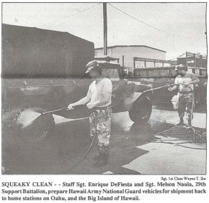 Department of Defense | 1992 Hurricane Iniki Response