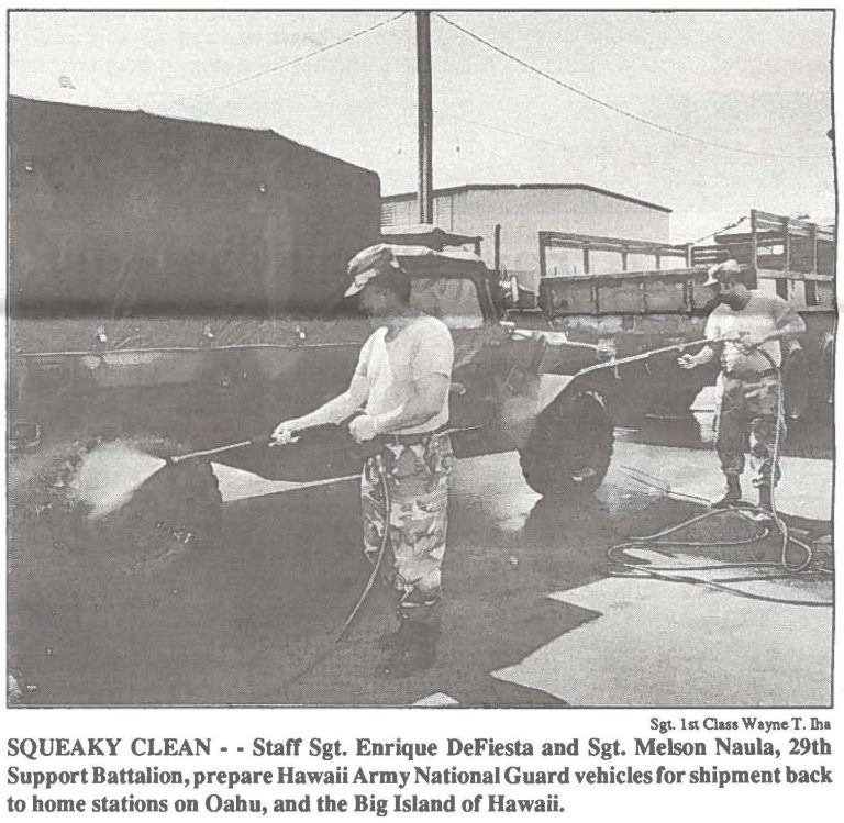 Department of Defense | 1992 Hurricane Iniki Response