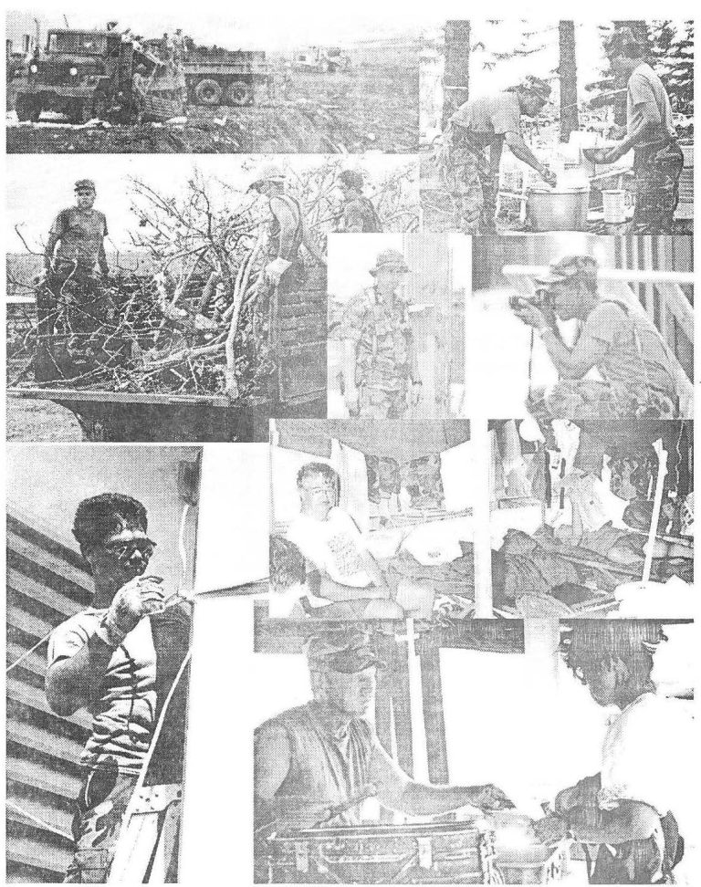 Department of Defense | 1992 Hurricane Iniki Response