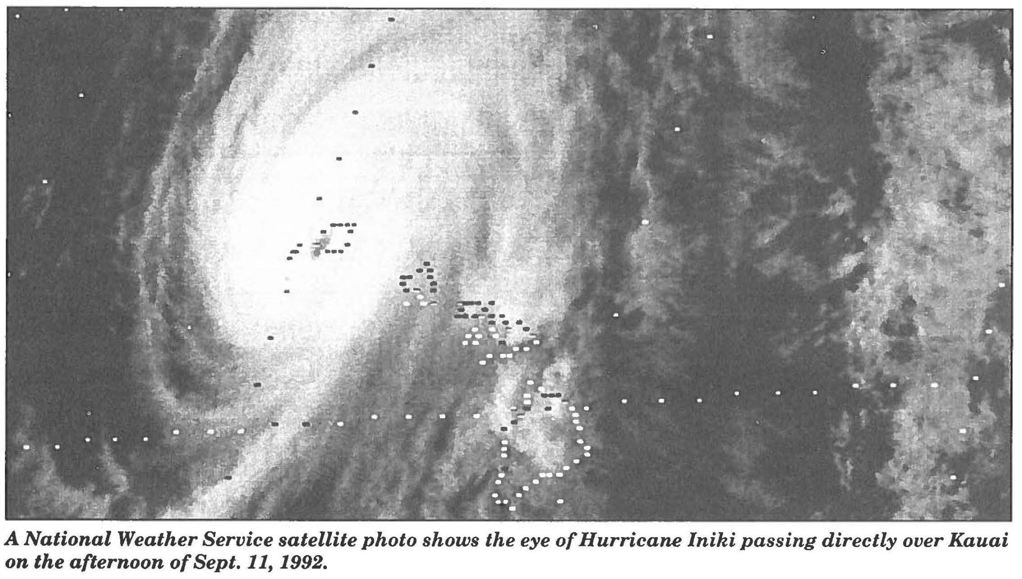 Department of Defense | 1992 Hurricane Iniki Response