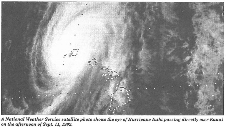 Department of Defense | 1992 Hurricane Iniki Response