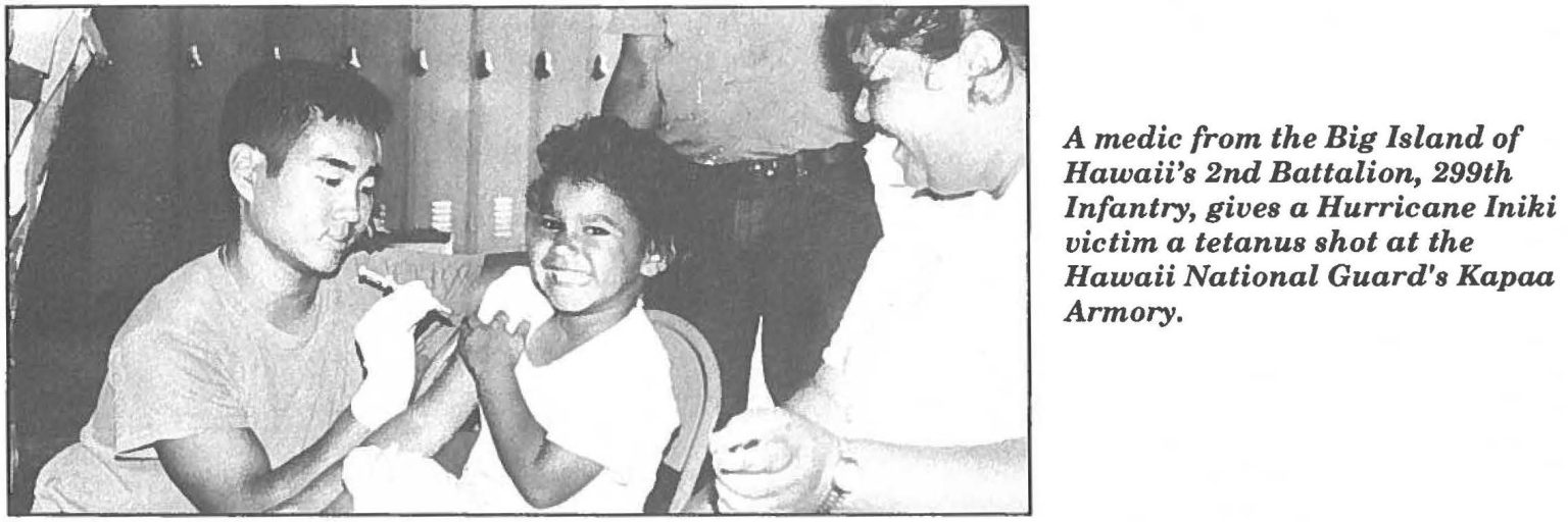 Department of Defense | 1992 Hurricane Iniki Response