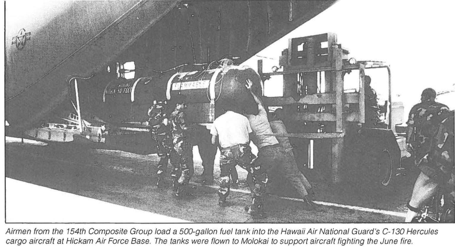 Department of Defense | History of the 154th Wing