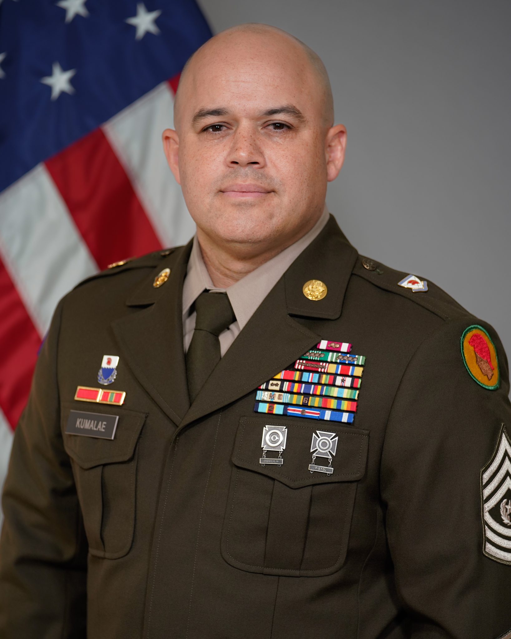 Command Senior Enlisted Leader – State of Hawaiʻi Department of Defense