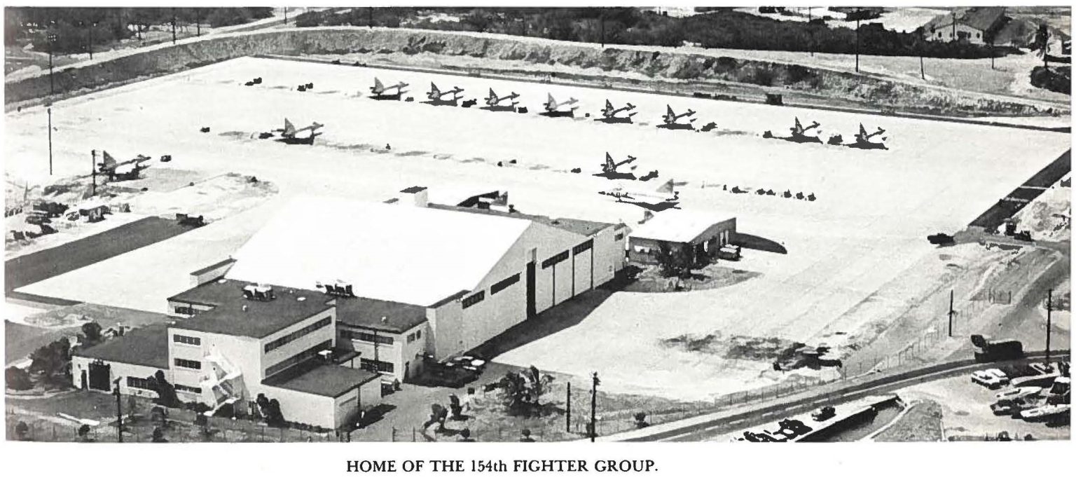 Department of Defense | History of the 154th Wing
