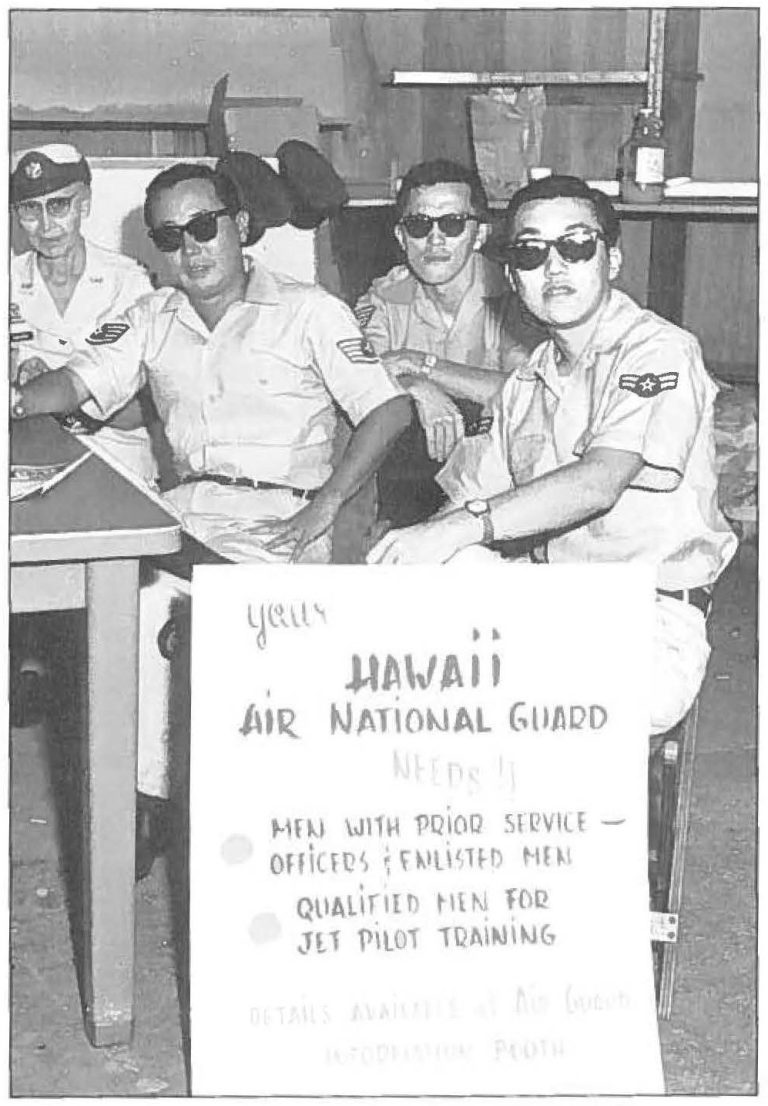 Five Decades of Service Excellence Hawaii Air National Guard Golden ...