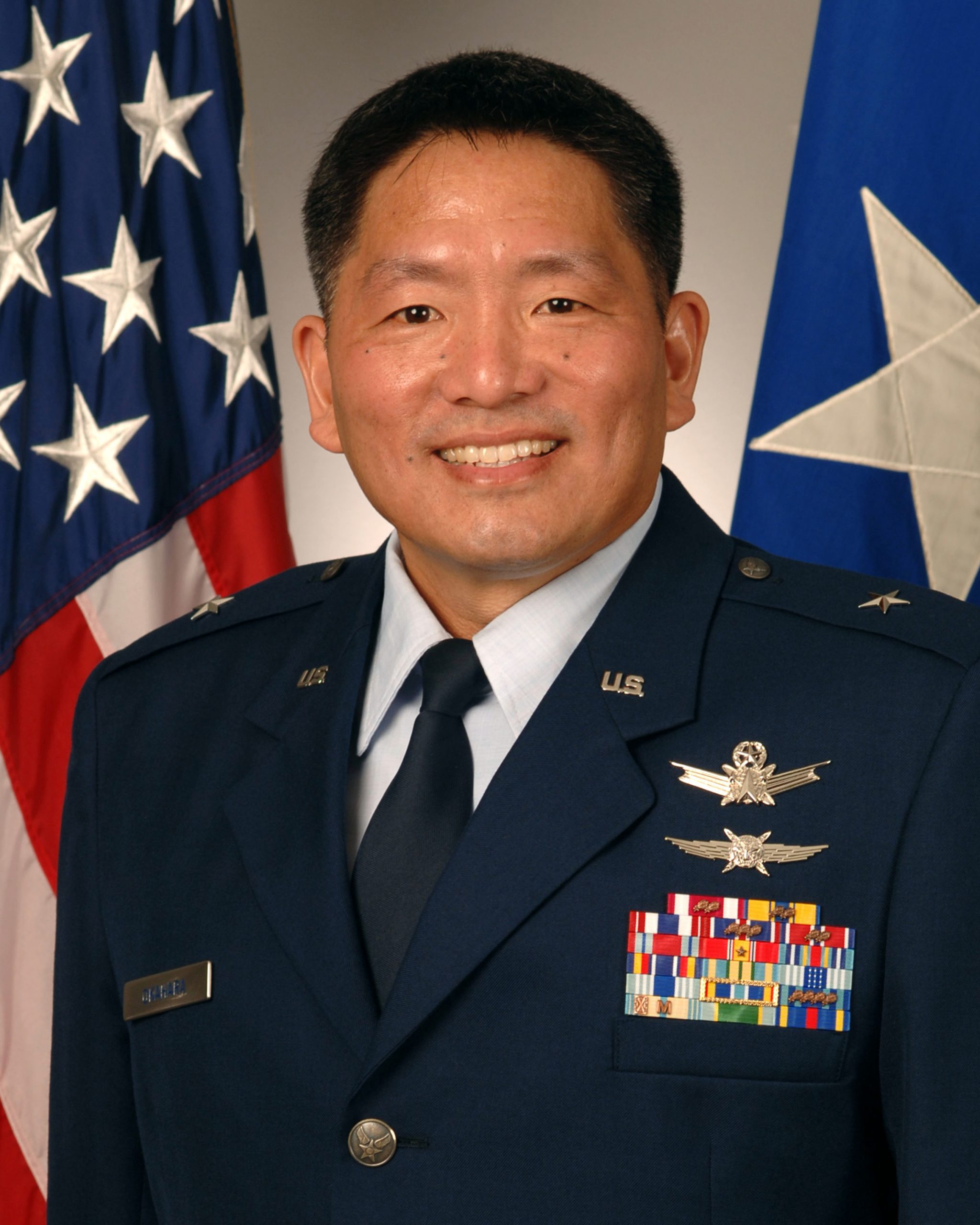 Department of Defense | Brigadier General Ryan T. Okahara
