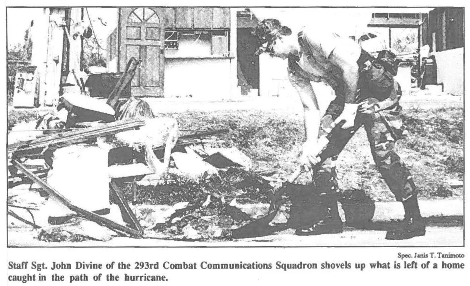 Department of Defense | 1992 Hurricane Iniki Response