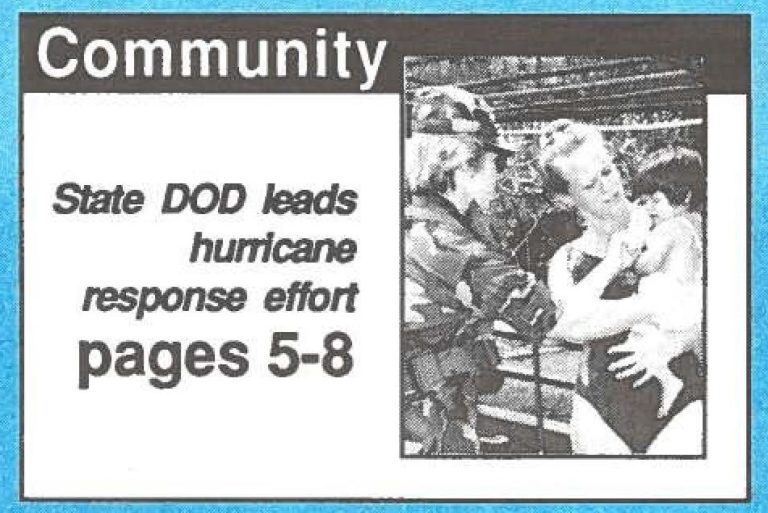 Department of Defense | 1992 Hurricane Iniki Response