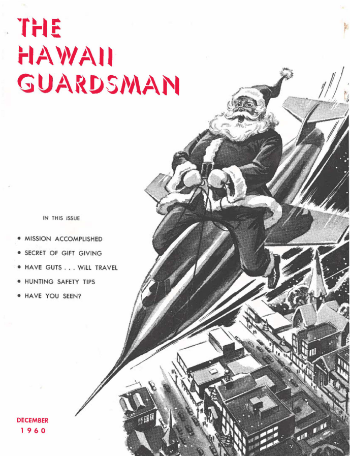Department of Defense | 1960 December The Hawaii Guardsman