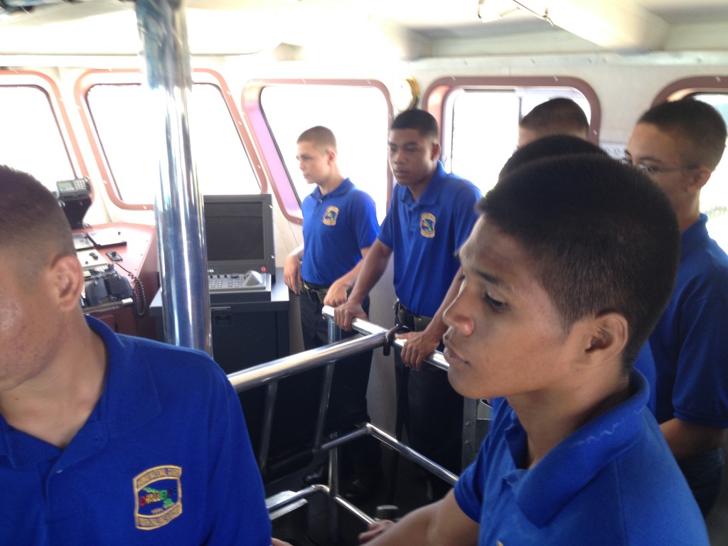 Nā Kula Alakaʻi | YCA Class 41 Visits US Coast Guard @ Sand Island
